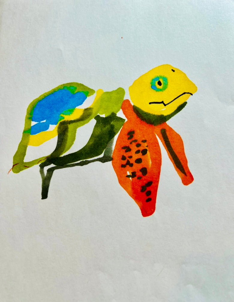 SANIBEL RAINBOW TURTLE – Paul the ATL Artist